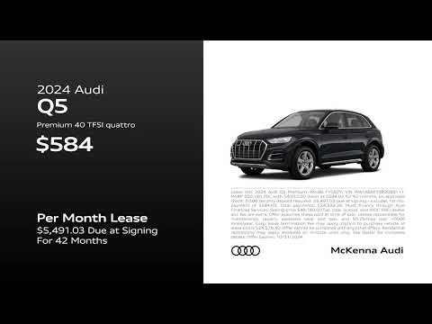 Audi Q5 10/03/2024 4387370 - YouTube