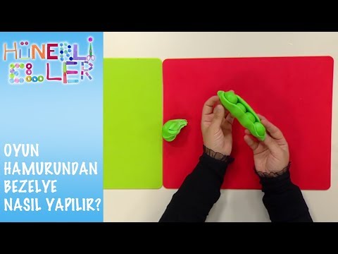 Oyun Hamurundan Bezelye Nasıl Yapılır? | Hünerli Eller - 2.Bölüm