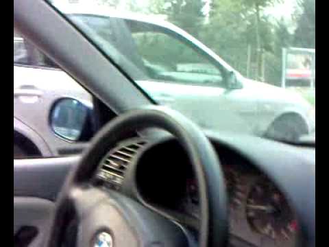 Seat Leon vs BMW 3.20