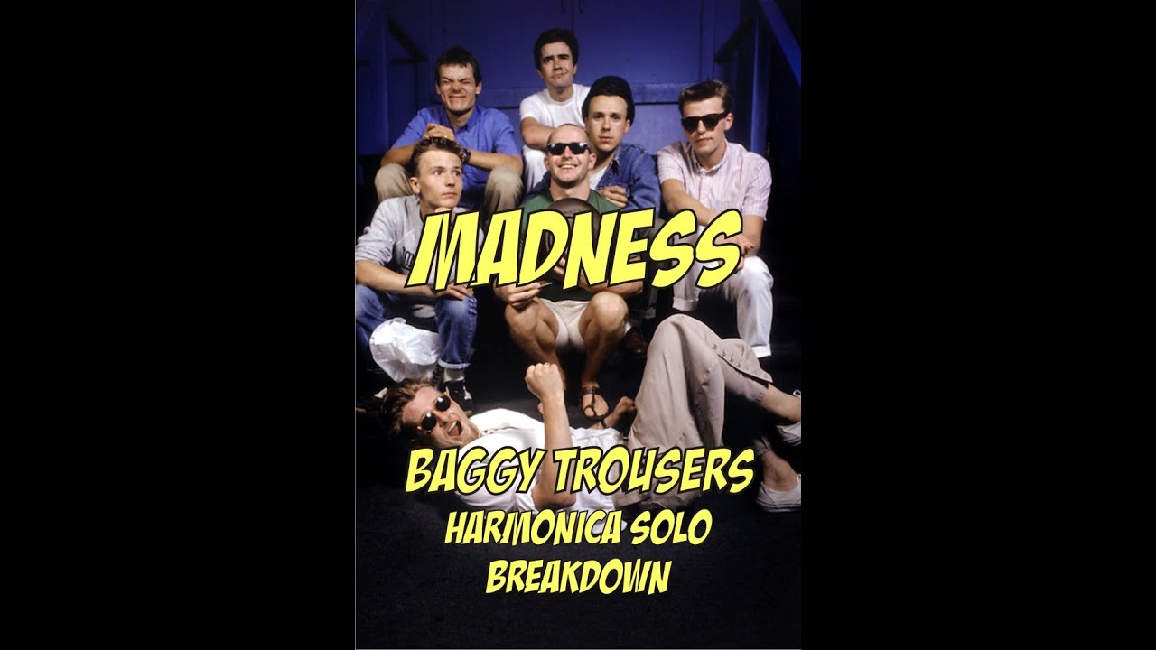 Madness - Baggy Trousers. Harmonica solo explained and demo'd. - YouTube