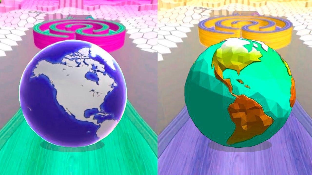Going Ball vs Circus Ball 3D: Who Will Win? 🌎Planet Ball vs 🌏Earth Ball ...