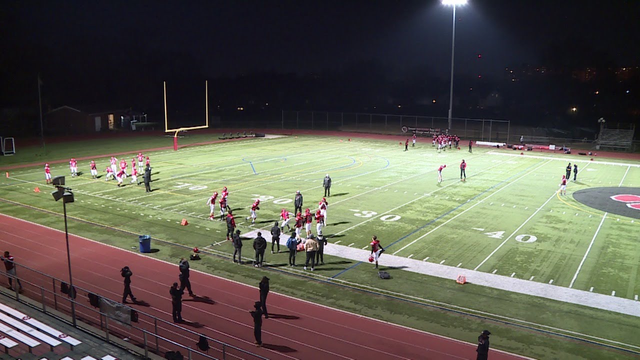 11-19-20 Columbia Cougars vs. Belleville Buccaneers NJ HS Football ...