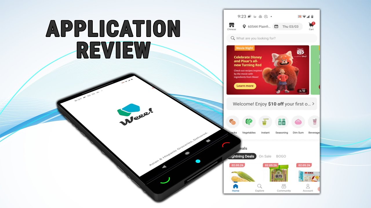UX Review of Weee App - YouTube