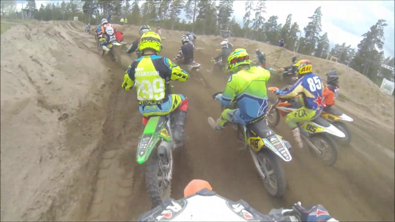 NNMX F,olkare heat 2 B-final - YouTube