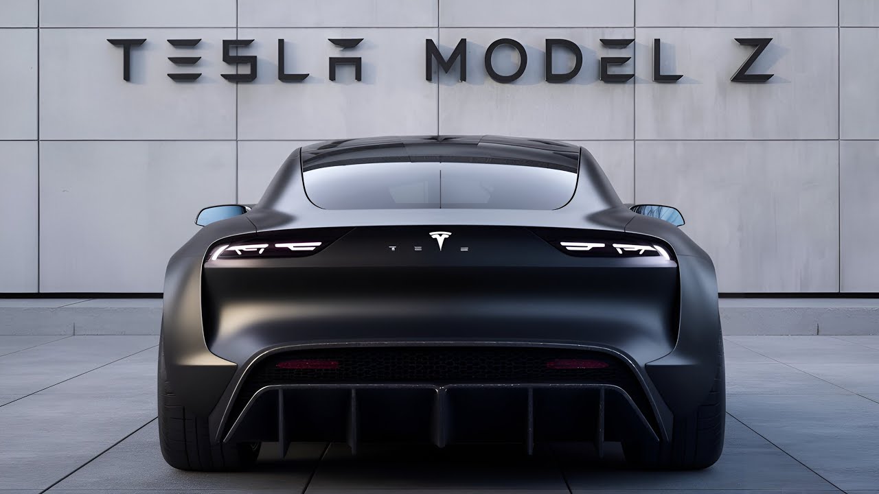 "The all of new 2025 Tesla Model Z offically revealed first look ...