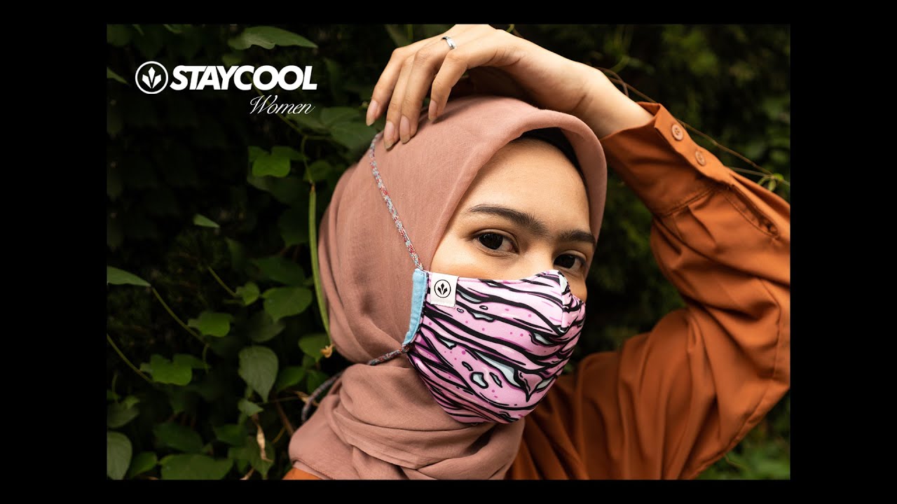 5 Step How to use StayCool Women Mask - YouTube