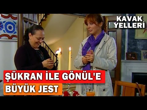 Şükran İle Gönül'e Büyük Jest! - Kavak Yelleri 62.Bölüm