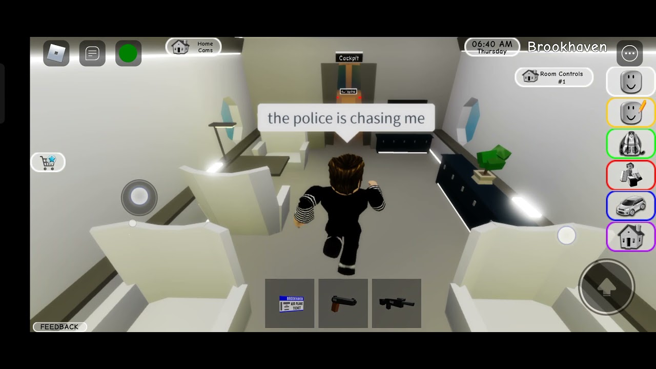 Finally Escaping Brookhaven Prison But This Happened (Brookhaven Mini ...