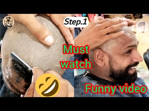 head shave most 😜funny head shave part 1 Attractive head shave funny ...