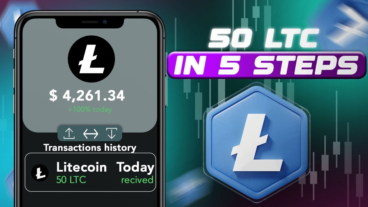 How To Get 50 FREE LTC in Just 5 Simple Steps! - YouTube