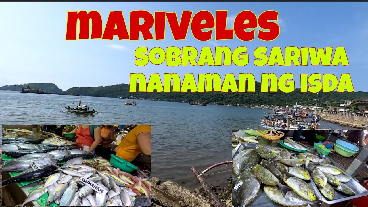 After oil spill, Kumusta na kaya ang mariveles Market? |arami na kayang ...