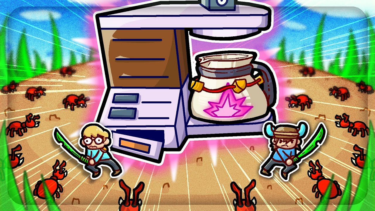 Battling HORDES of INFUSED Insects in Grounded - YouTube