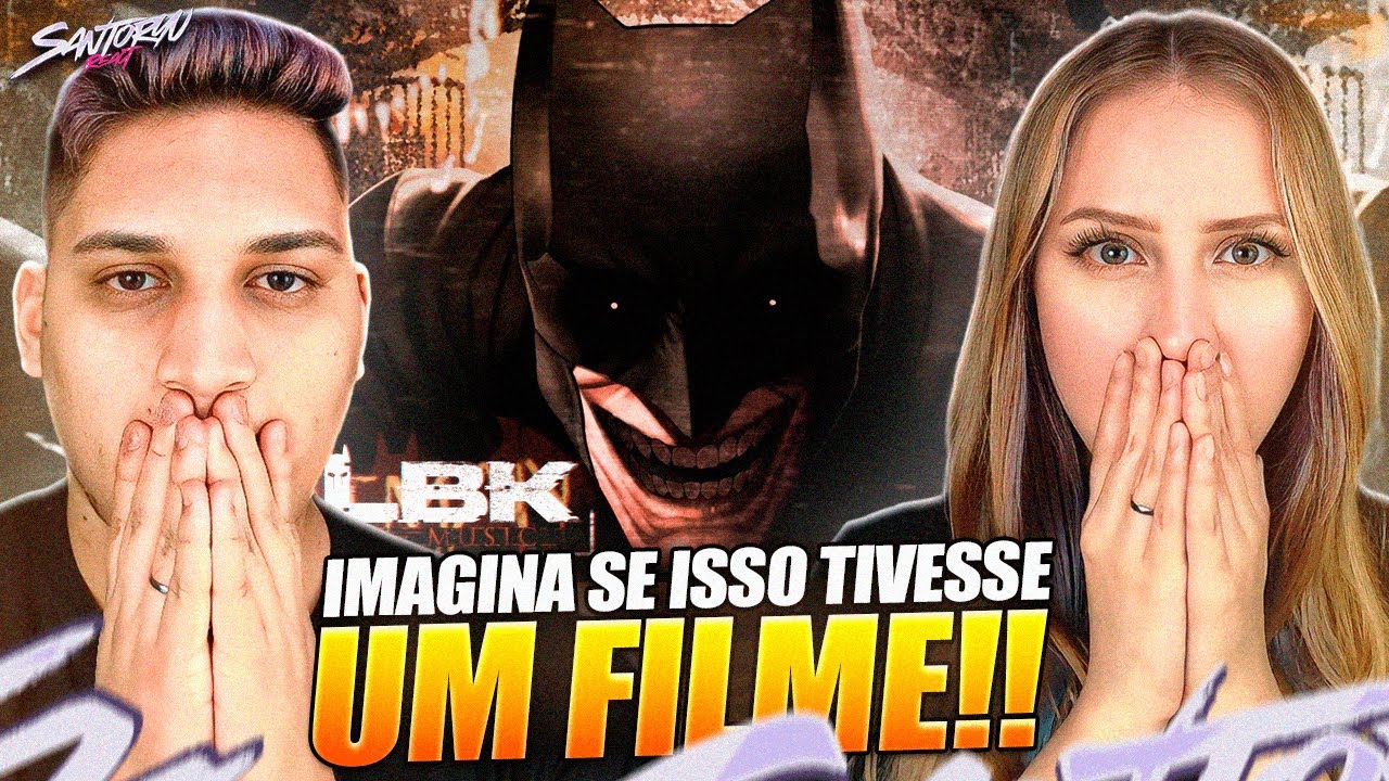 Olhos da Escuridão | The Bat (Batman Analog Horror) | ALBK - REACT EM ...