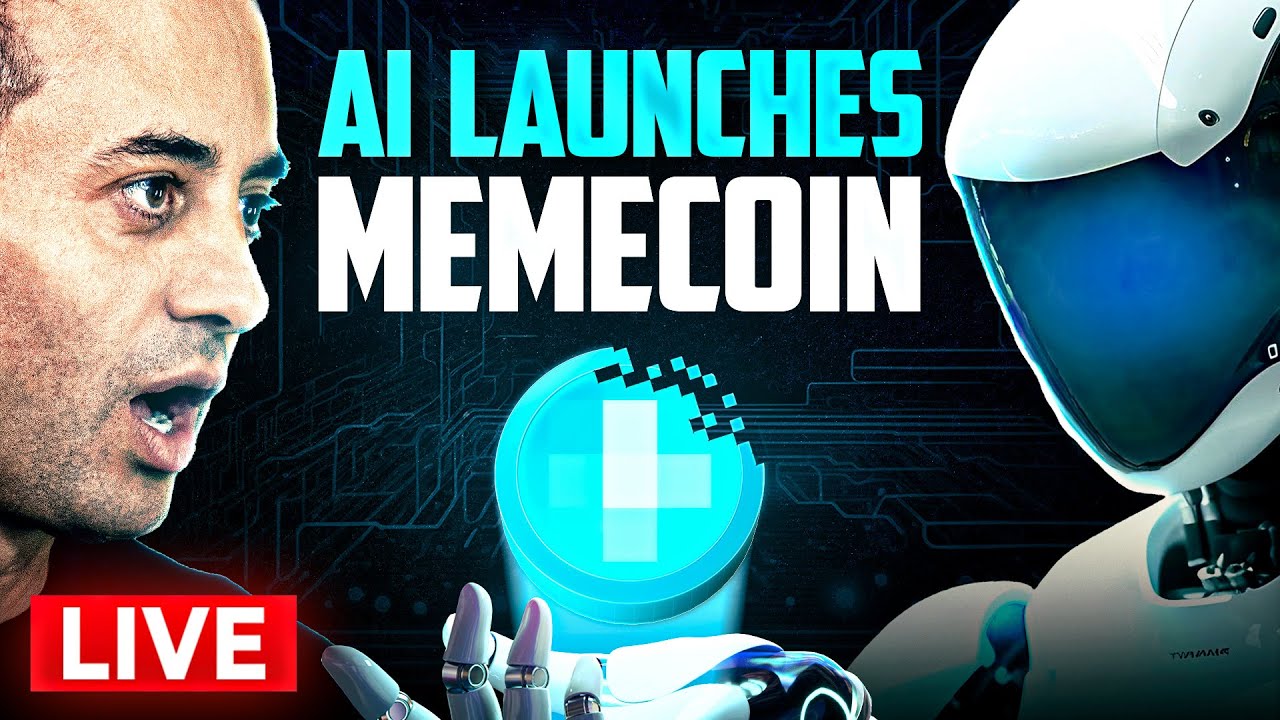 AI JUST Launched A Meme Coin LIVE! - YouTube