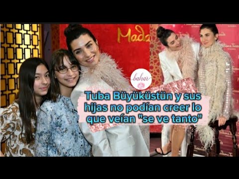 Tuba Buyukustun y sus hijas no podían creer lo que veían "se ve tanto ...