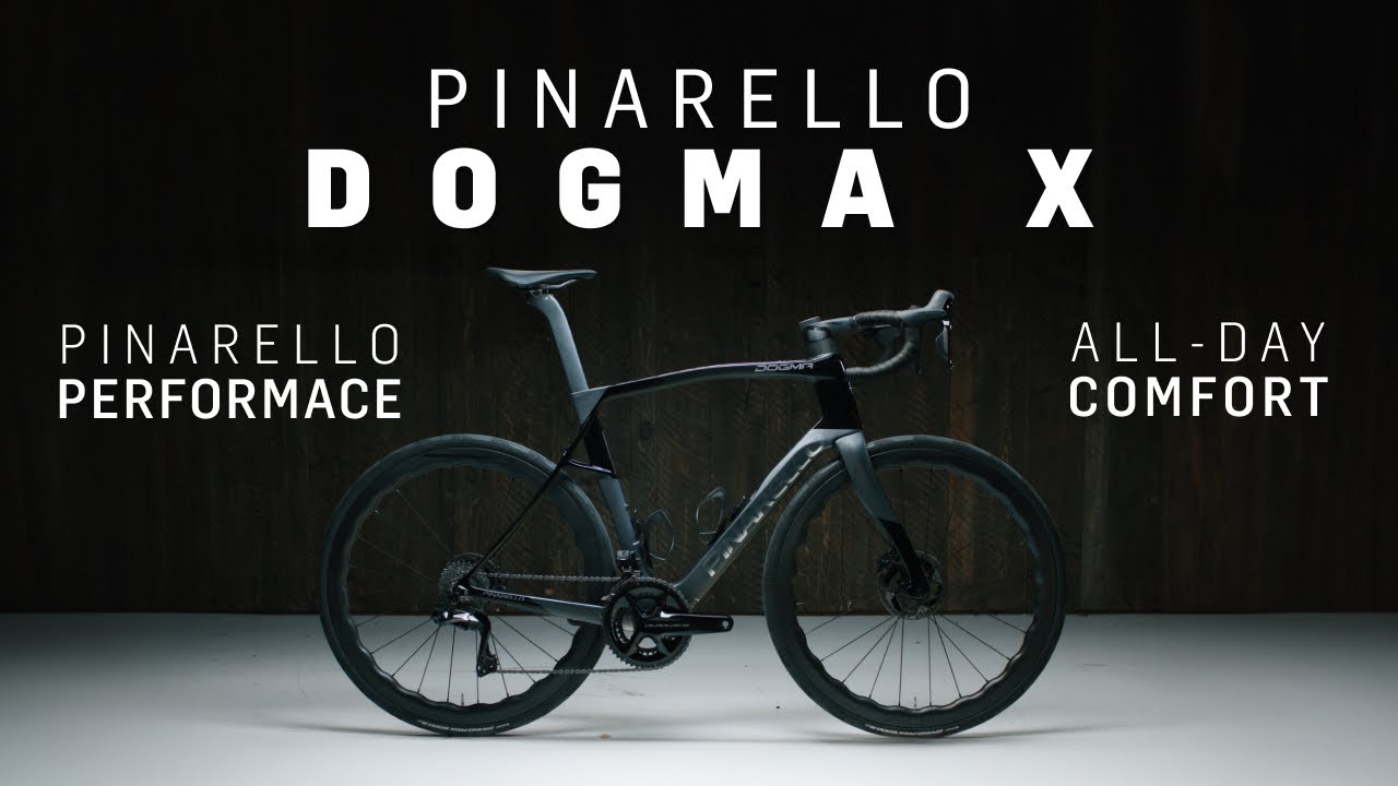 Pinarello Dogma X | NEW Endurance Machine With Lots Of Triangles - YouTube