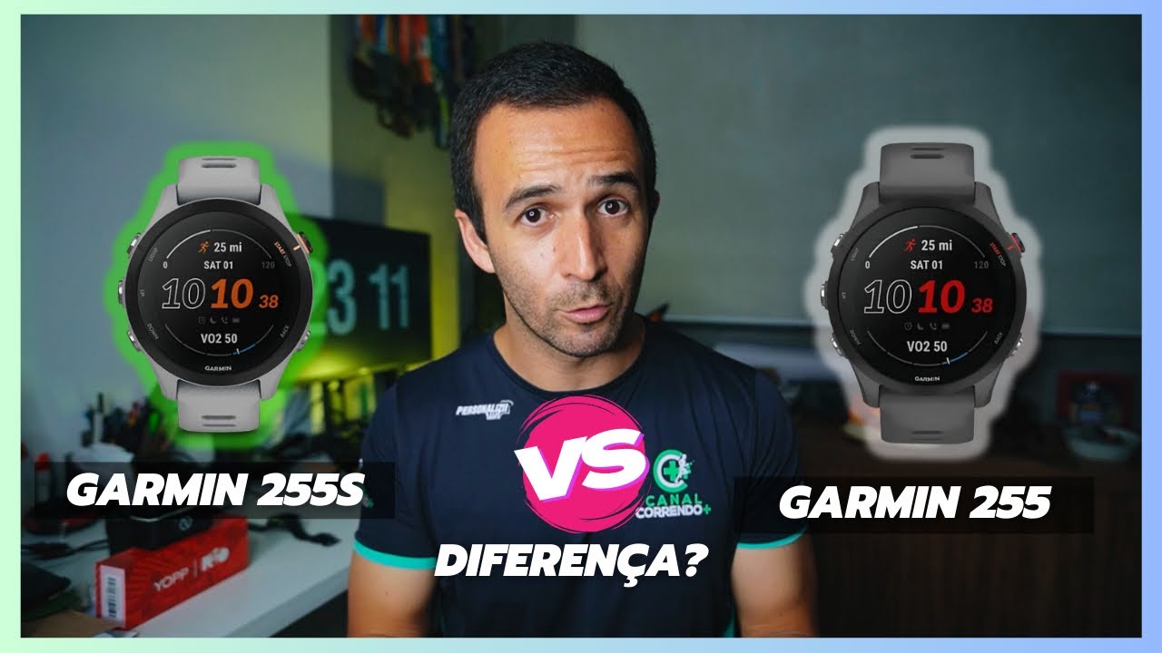 Garmin 255 x Garmin 255s - QUAL A DIFERENÇA? - YouTube