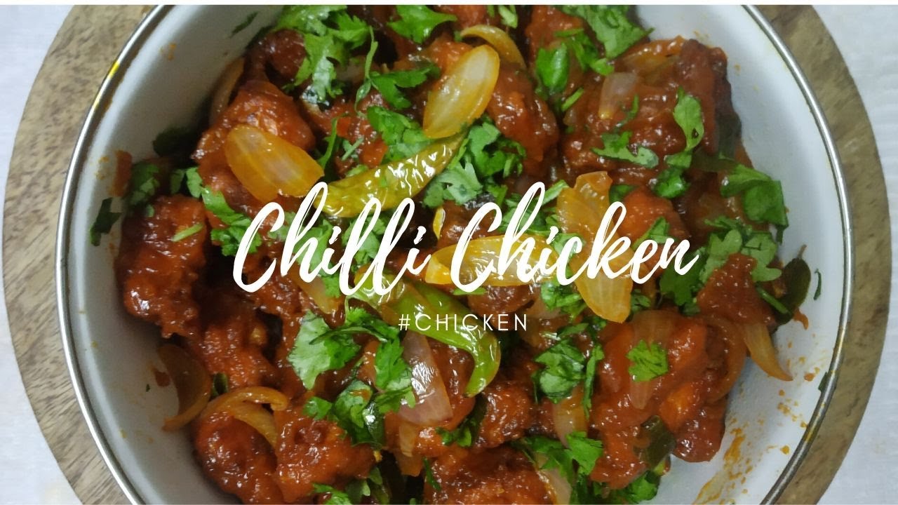 Chilli Chicken || Chicken Recipe || Smart cookings - YouTube