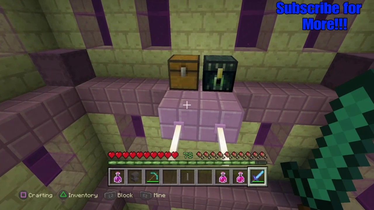 Minecraft: How To Go To The End City(NEW UPDATE) - YouTube