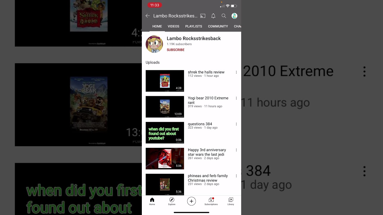 My User Rant: Lambo Rocks Strikes Back - YouTube