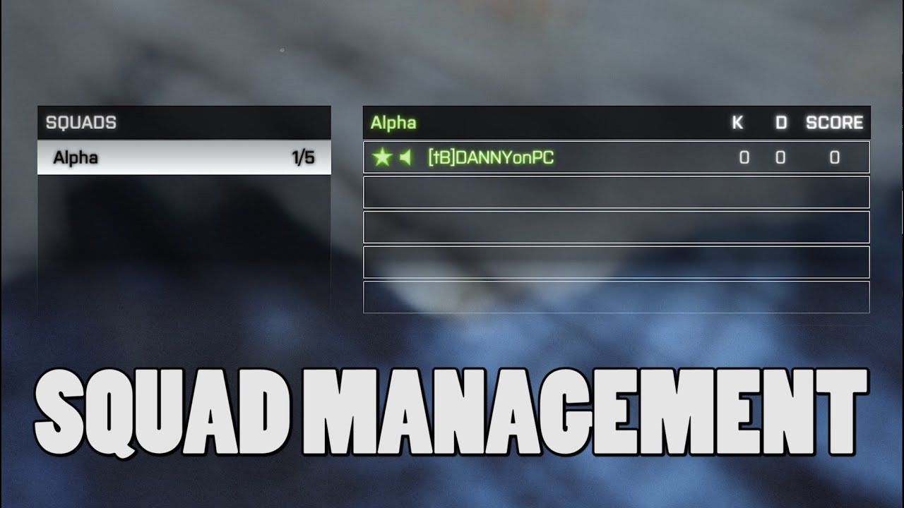 Squad management is coming back to Battlefield 2042 - YouTube