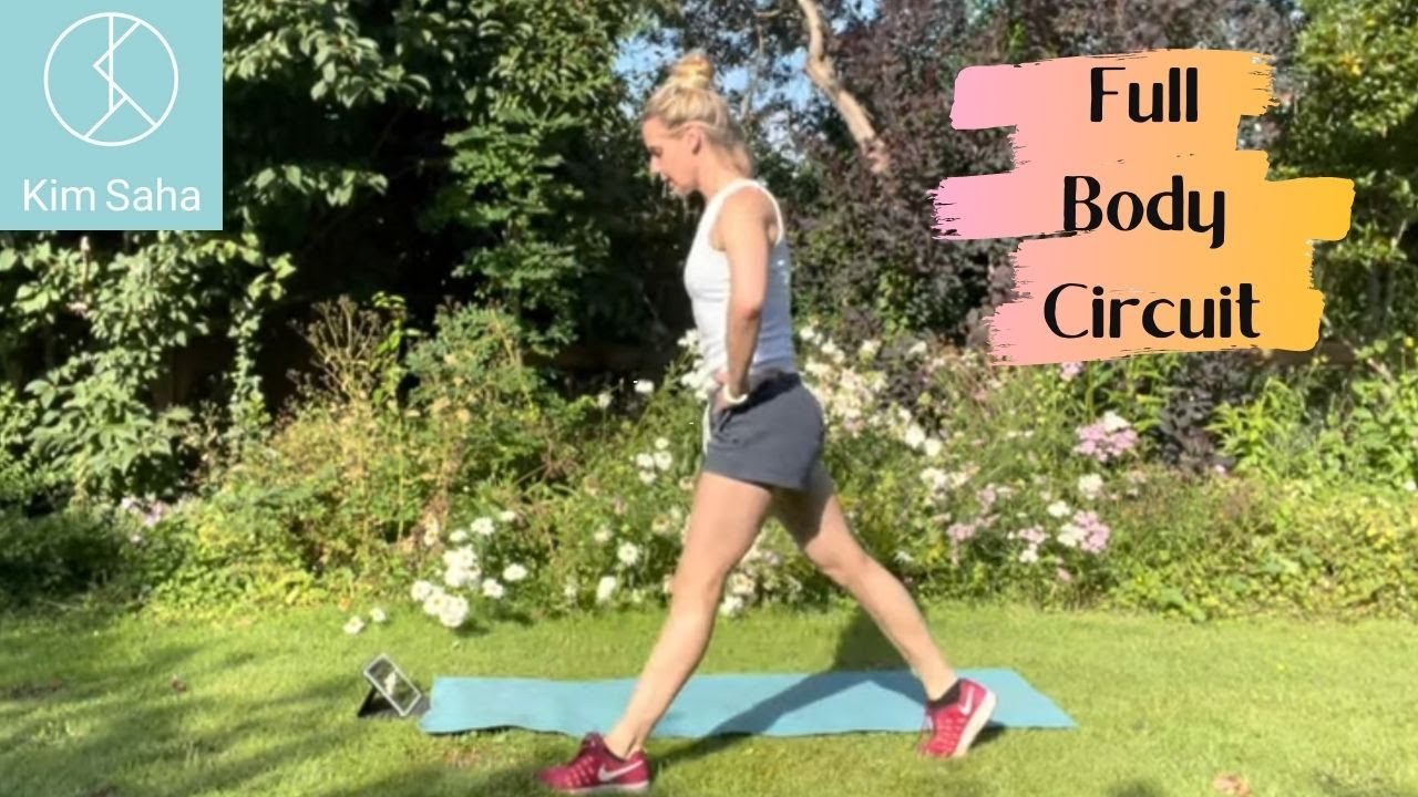 Legs, arms, and abs circuit- physio led for strength and tone - YouTube