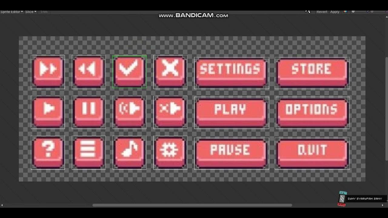 Tutorial Button Pengaturan Musik dan Sound Effect di Unity - Bagian 1 - YouTube