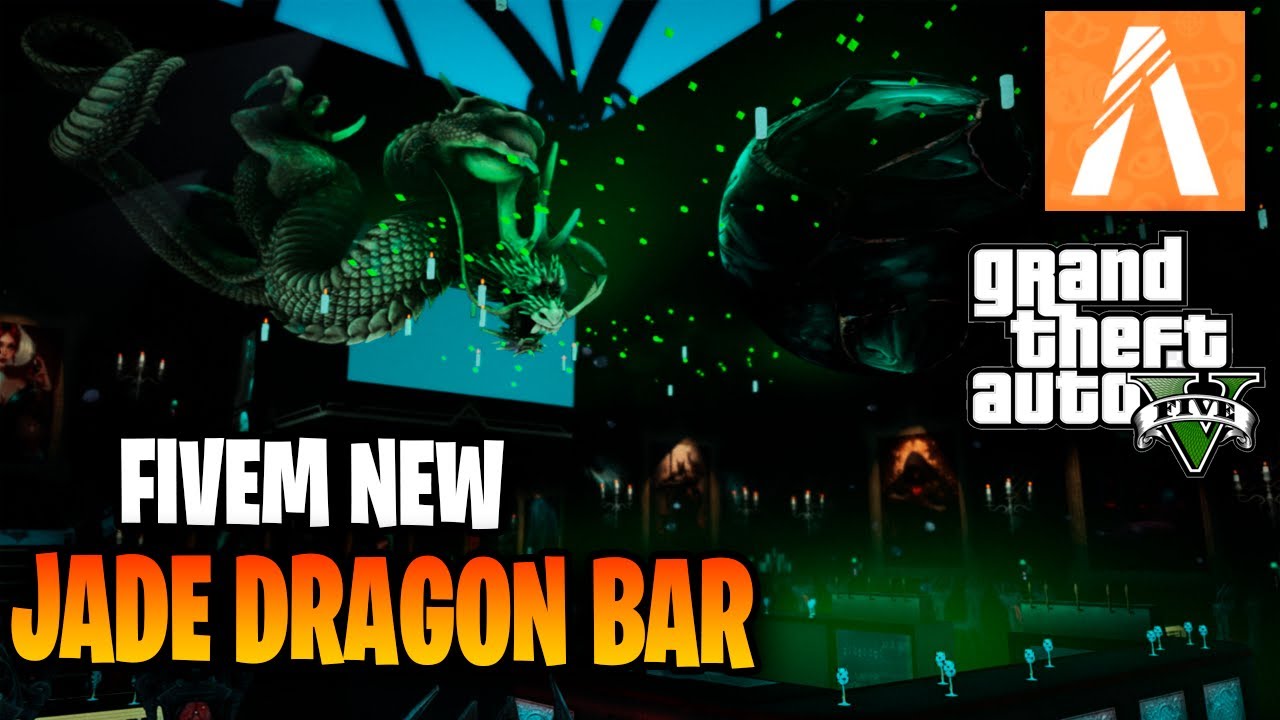 JADE DRAGON BAR Map GTA V FiveM - YouTube