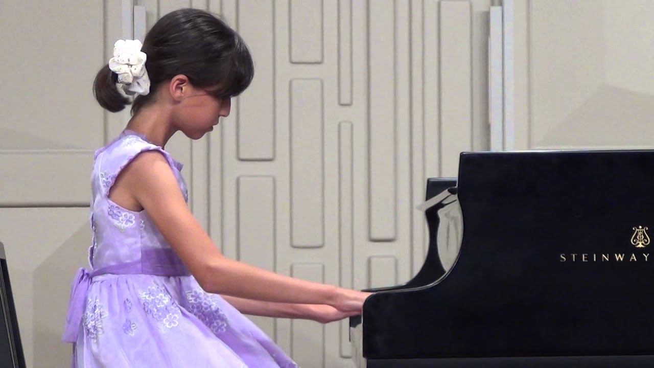 Maya Piano Recital 2015 - YouTube