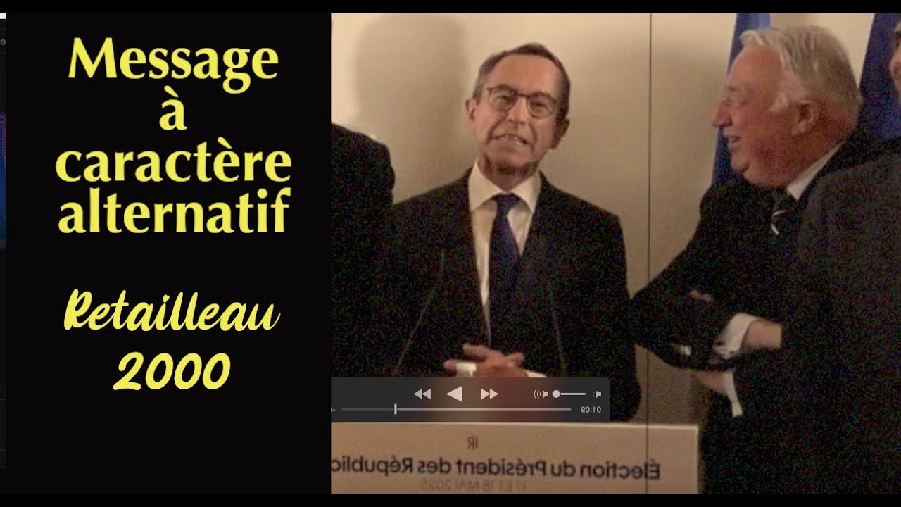 "Retailleau 2000" MACA #4 Môssieur Louis - YouTube