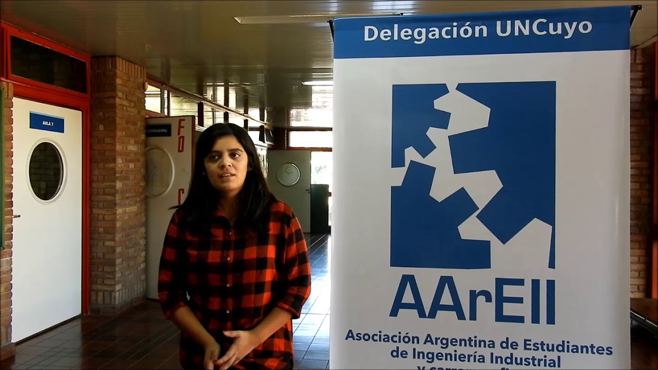 XXVII JoSEII - Sabrina Espinosa delegada de AArEII - YouTube