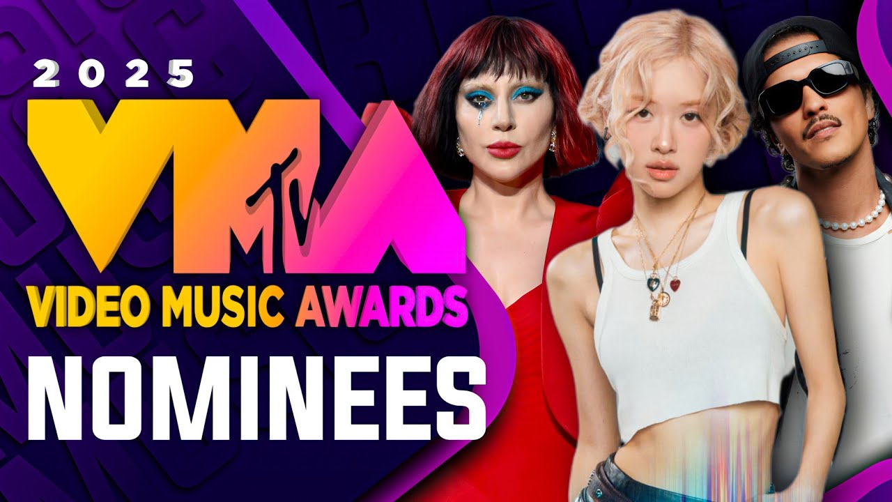 MTV VMAs 2025 Nominations | MTV Video Music Awards - YouTube