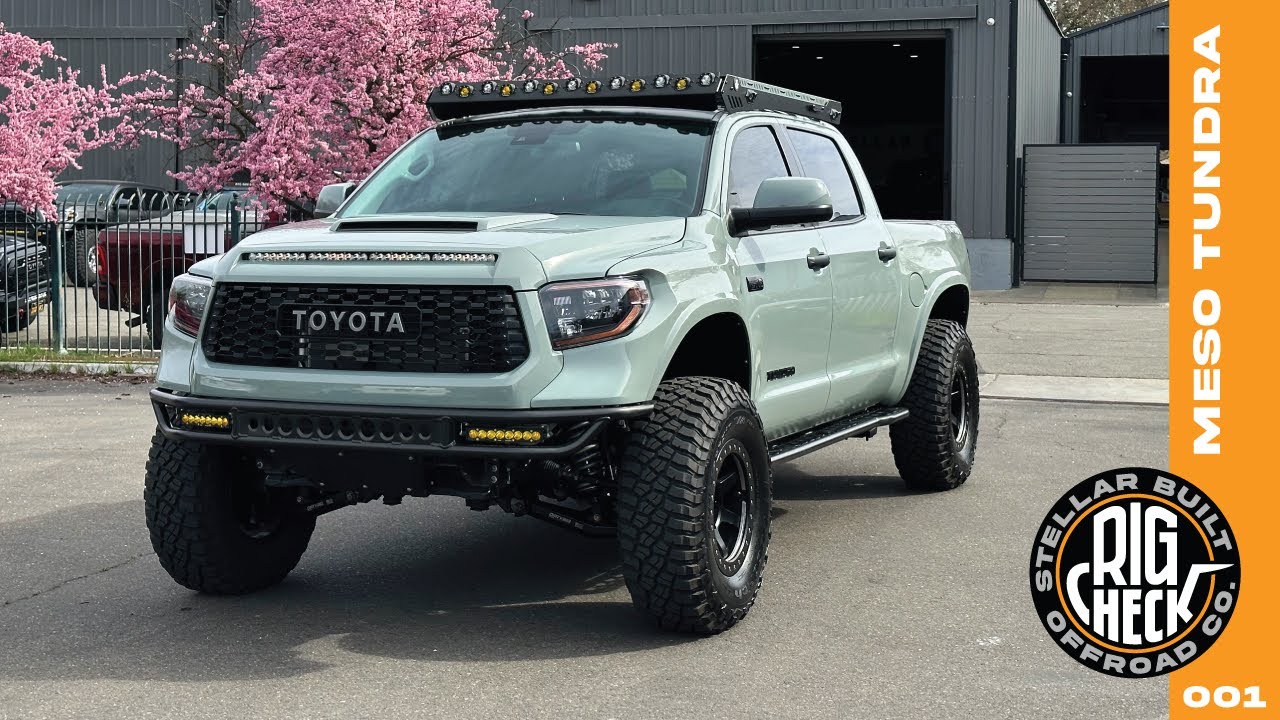 RIG CHECK #1 // MESO Customs 2021 Toyota Tundra TRD PRO - YouTube