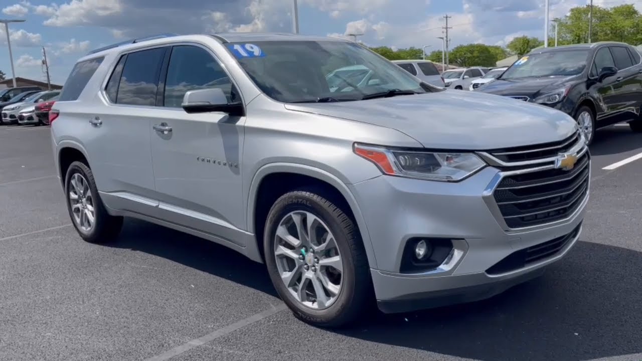 2019 Chevrolet Traverse Dublin, Powell, Hilliard, Columbus, Westerville ...