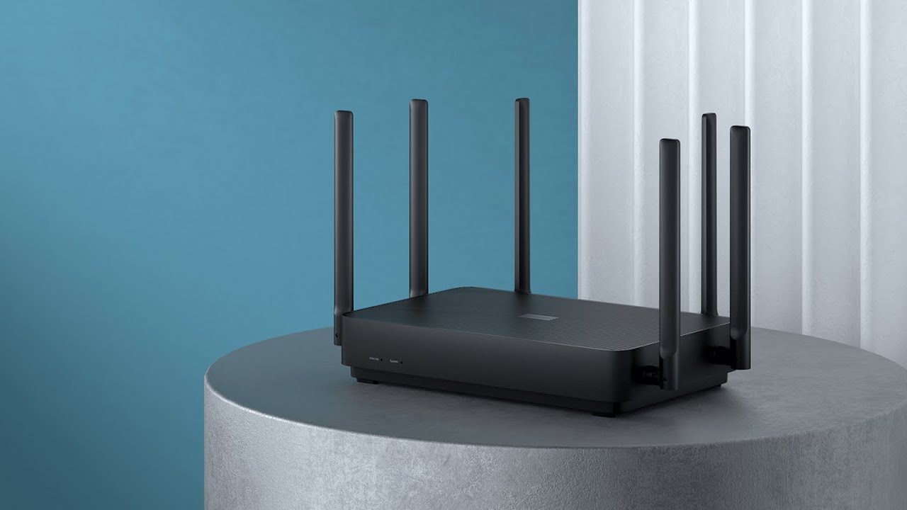 Xiaomi Router AX3200 WiFi 6 bemutató - YouTube