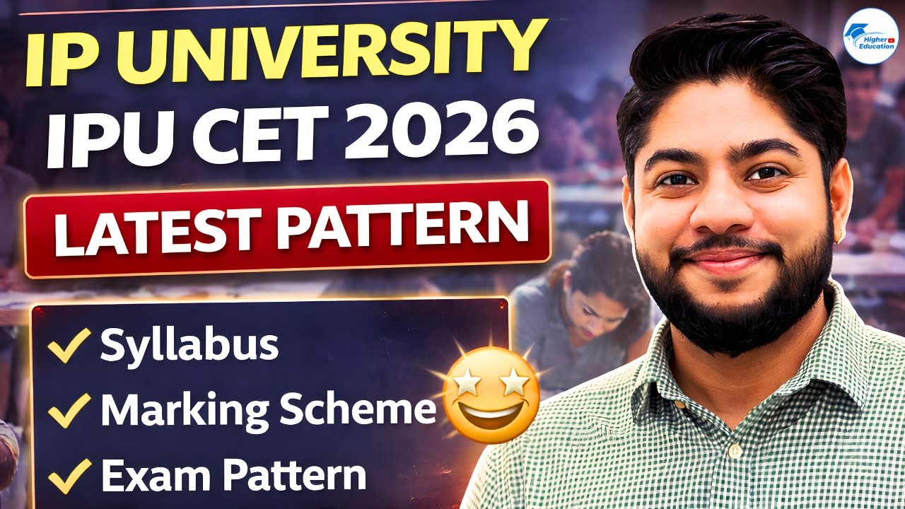 IPU CET 2026 Syllabus & Marking Scheme | Complete Exam Pattern - YouTube