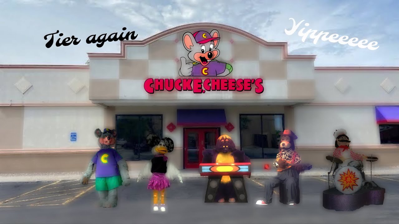 Chuck E. Cheese tier list PART 2 YAY - YouTube