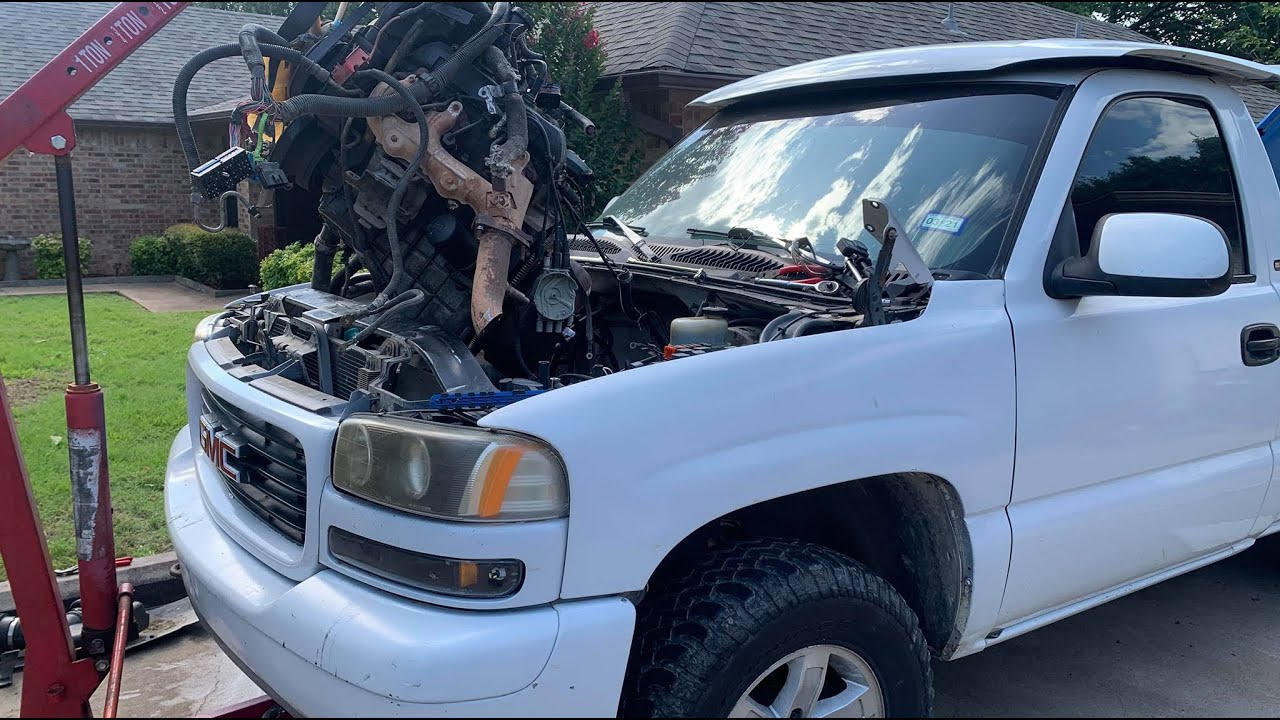 4x4 NBS SINGLE CAB LS SWAP PT.1 (NEW SHOP!) - YouTube