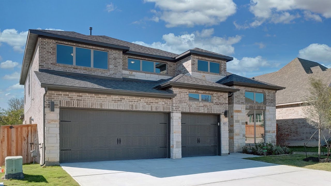 Perry Homes in Weston Oaks- 827 Swenson Ranch - YouTube