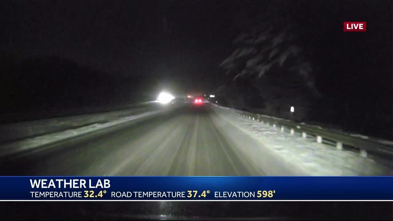 Track winter travel conditions in the NBC5 first warning weather lab ...
