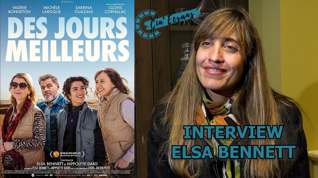Des jours meilleurs - Interview Elsa Bennett - YouTube
