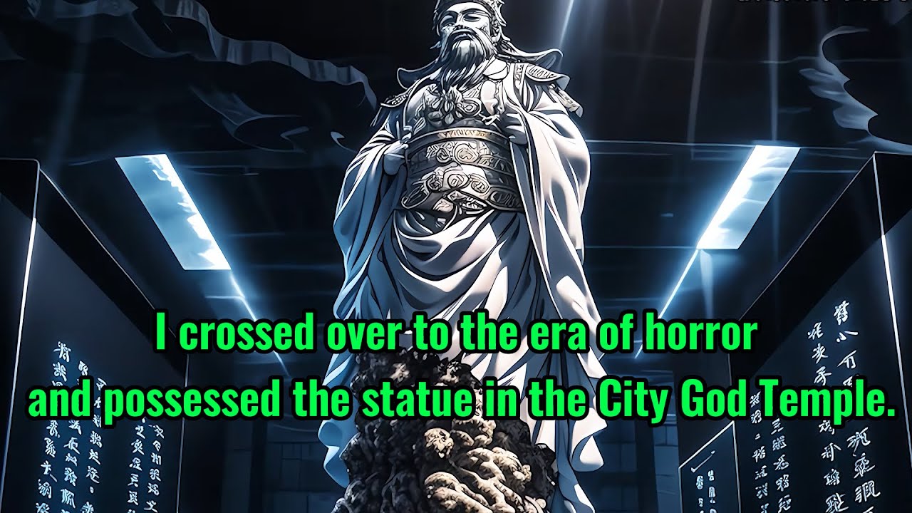 I crossed over to the era of horror and possessed the statue in the ...