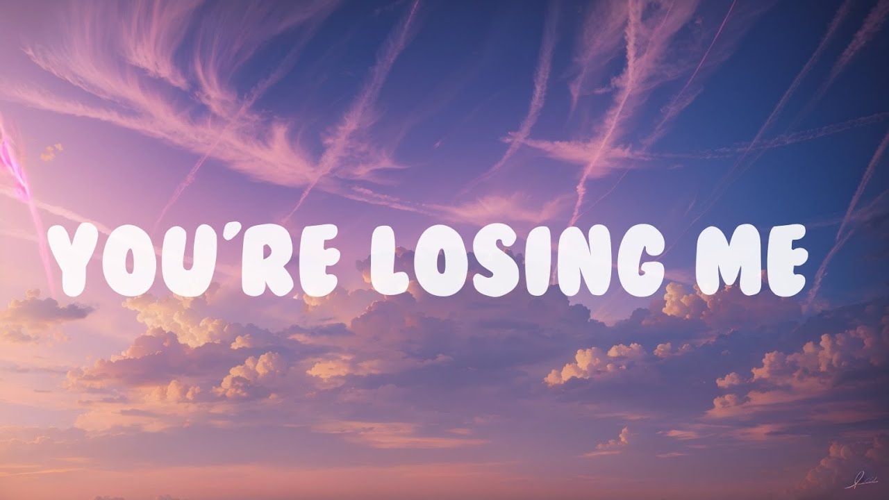 Taylor Swift - You're Losing Me [ From The Vault ] ( Lyrics ) - YouTube