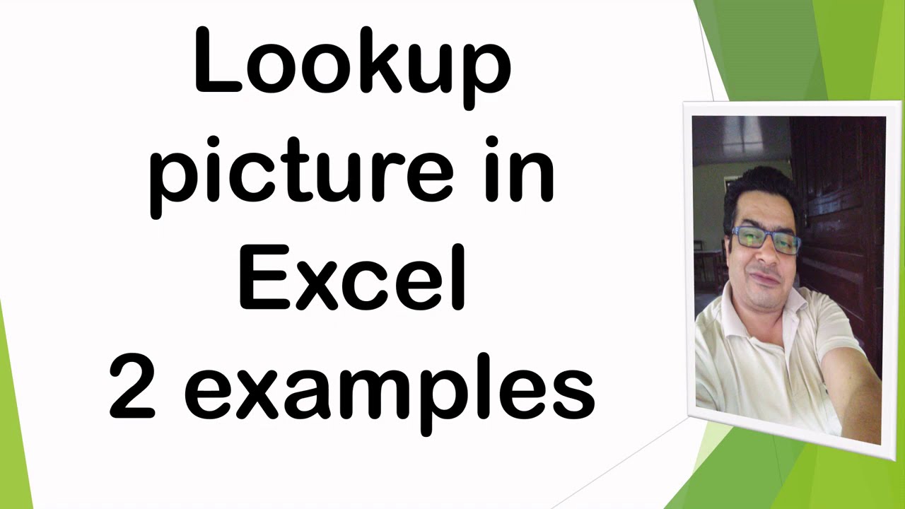 Picture Lookup With 2 Examples YouTube Picture Lookup With 2 Examples YouTube