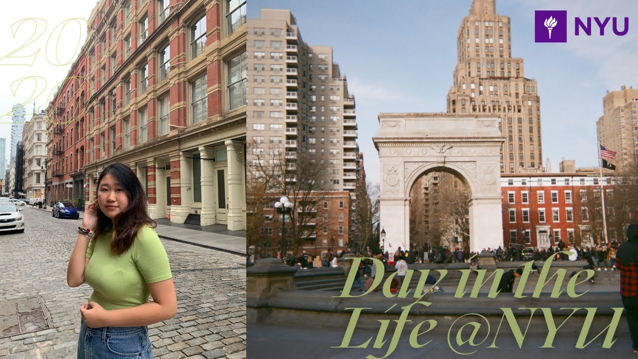 Day in the Life at NYU | Fall 2020 - YouTube
