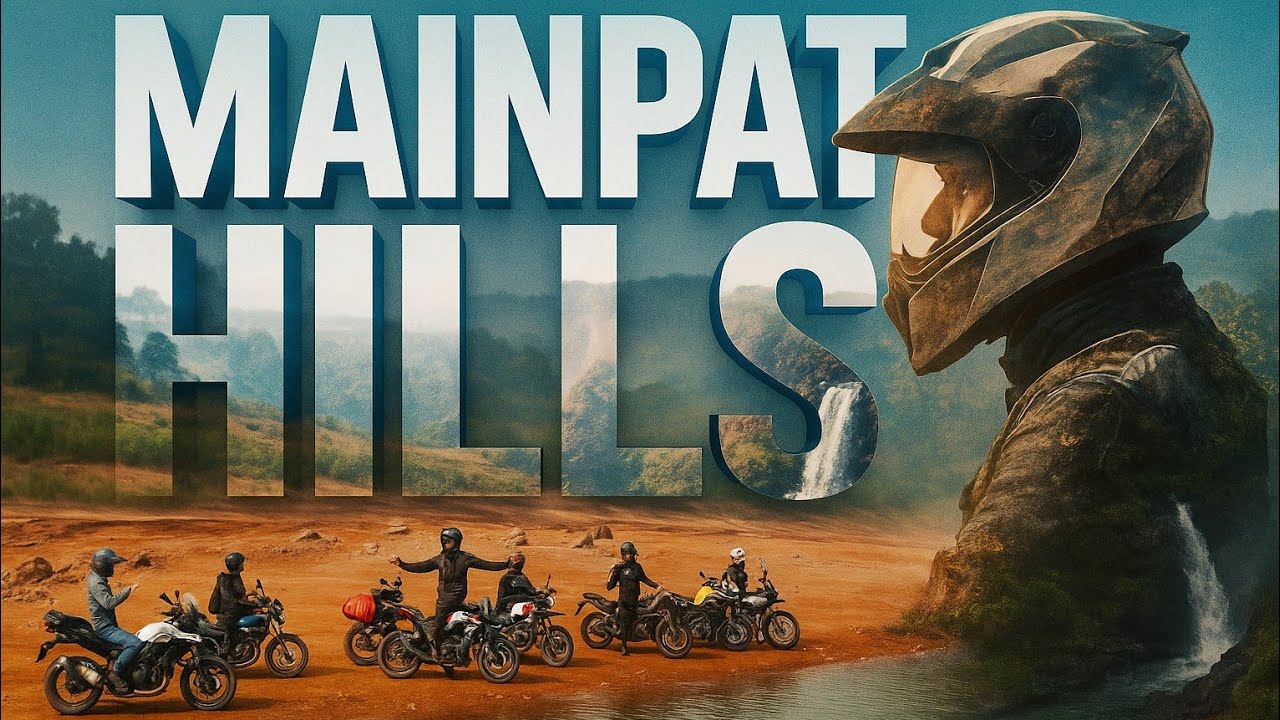 Mainpat hills, Fish point waterfall, Chattisgarh, Part-2 - YouTube