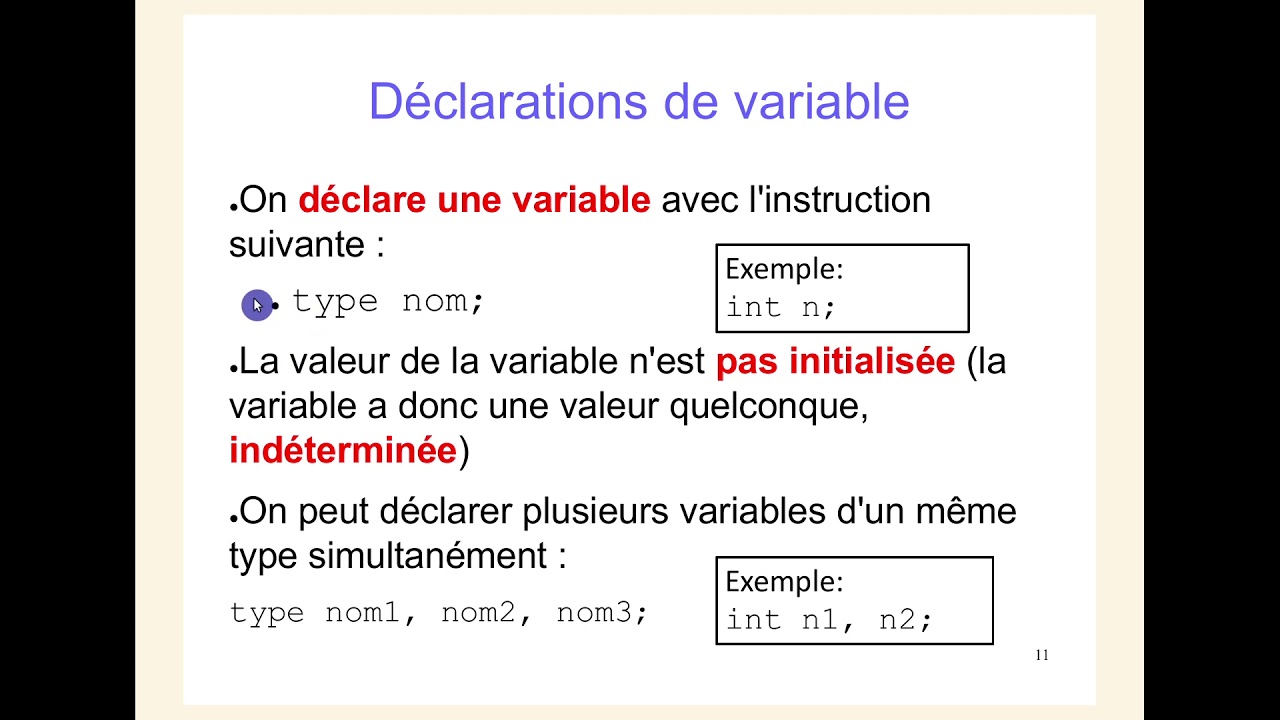 ProgC Chapitre 2 Variables Types Interactions En Console YouTube ProgC Chapitre 2 Variables Types Interactions En Console YouTube