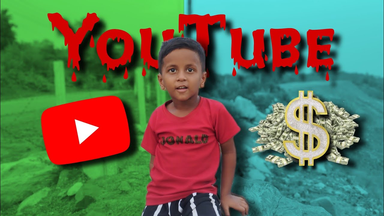YouTube Started My Little Brother | Vloging Started My Little Brother 😃 ...