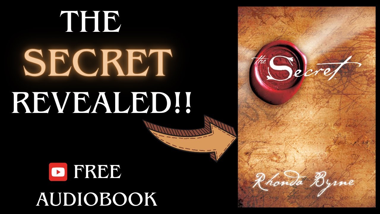🔥🔥 "The Secret" by Rhonda Byrne: Unleash the Power of the Law of ...