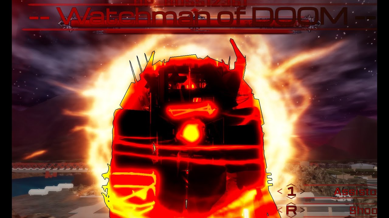 Showcasing Watchman of Doom. (Toilet Ultra 4) - YouTube